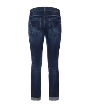 DONDUP Jeans With Belt Loops - Blue