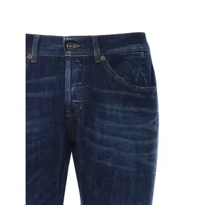 DONDUP Jeans With Belt Loops - Blue