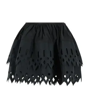 Blumarine Layered Mini Skirt