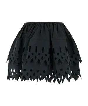 Blumarine Layered Mini Skirt