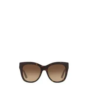 Dolce & Gabbana Cat Eye Sunglasses - Black