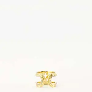 Valentino Garavani Embellished Ovalette Ring