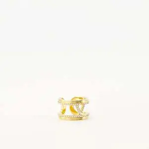 Valentino Garavani Embellished Ovalette Ring