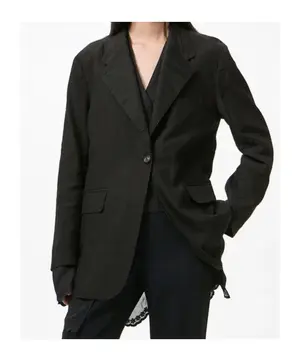 Our Legacy Reversible Drip Single-breasted Blazer