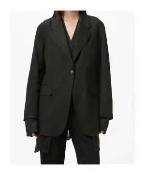 Our Legacy Reversible Drip Single-breasted Blazer