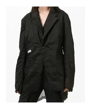Our Legacy Reversible Drip Single-breasted Blazer