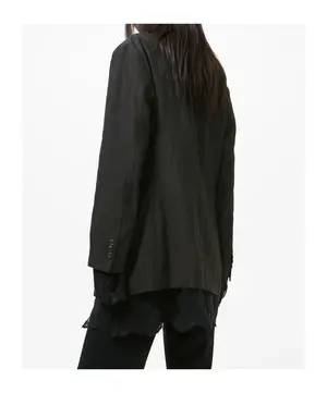 Our Legacy Reversible Drip Single-breasted Blazer
