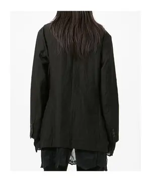 Our Legacy Reversible Drip Single-breasted Blazer