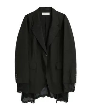 Our Legacy Reversible Drip Single-breasted Blazer - No