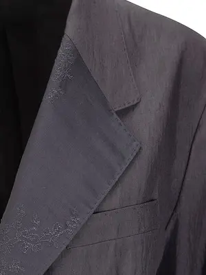 Our Legacy Reversible Drip Single-breasted Blazer - No