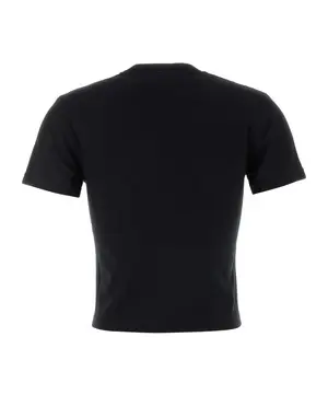 Gucci Cotton Jersey T-shirt With Crest Detailing