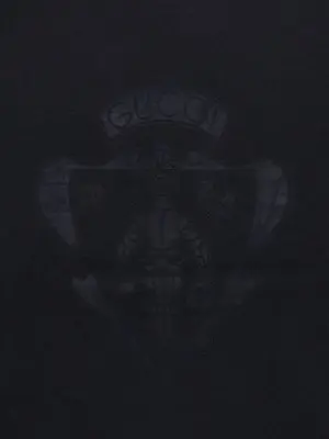 Gucci Cotton Jersey T-shirt With Crest Detailing