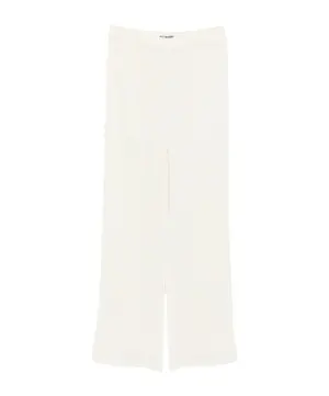 Issey Miyake Pleated Straight-leg Pants
