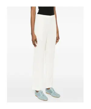 Issey Miyake Pleated Straight-leg Pants