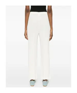Issey Miyake Pleated Straight-leg Pants