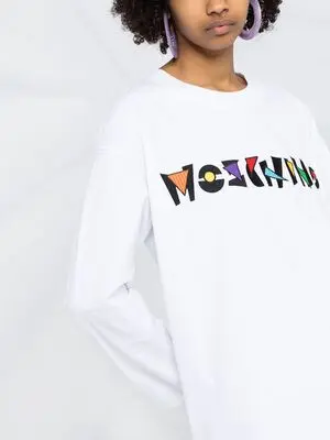 Moschino Printed T-shirt Dress