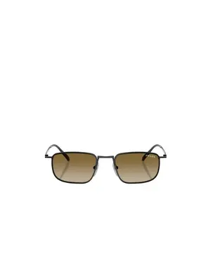 Prada Prada Rectangular Frame Sunglasses Black