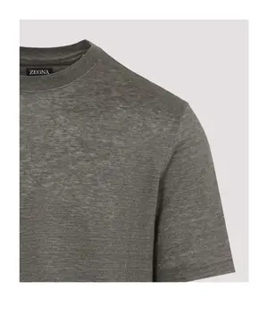 Zegna Crew-neck T-shirt