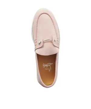 CHRISTIAN LOUBOUTIN Round Toe Casual Slip-on Loafers