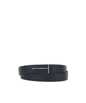 TOM FORD Slim T Reversible Belt - Black