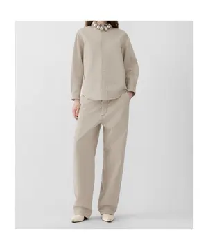 Jacquemus Amelo De-nîmes Denim Shirt - Light Beige