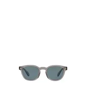Oliver Spencer Oval Frame Sunglasses - Green