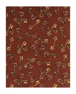 Dolce & Gabbana Silk Printed Silk Scarf - Red