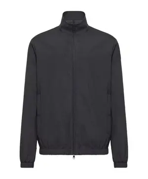 Moncler Bonavent Stand-collar Jacket - Navy