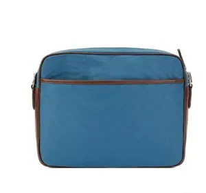 Dunhill Logo Cross Body Bag - Blue