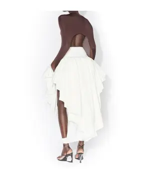Alaïa Second-skin Tension Top - Red