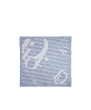 Dior Infini Shawl - Blue