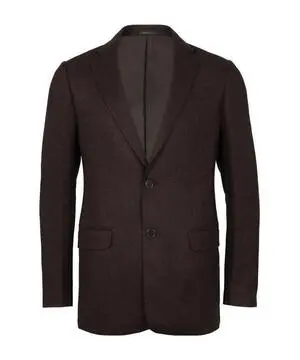 Emporio Armani Single-breasted Suit Jacket With Notch Lapel