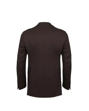 Emporio Armani Single-breasted Suit Jacket With Notch Lapel