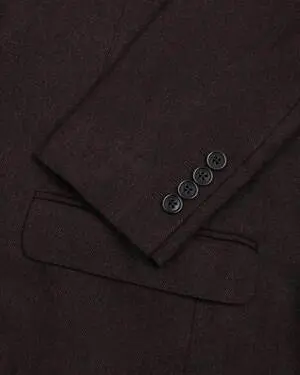 Emporio Armani Single-breasted Suit Jacket With Notch Lapel