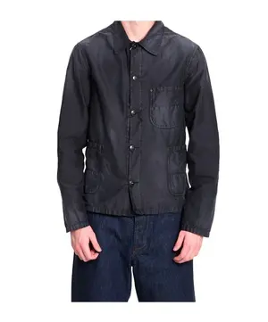 MAISON MARGIELA Vintage-effect Sports Jacket