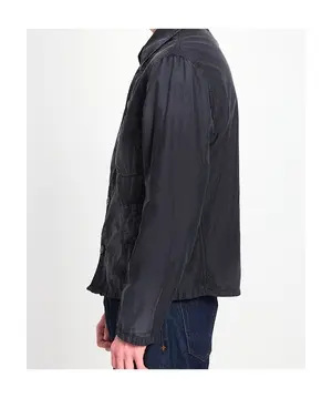 MAISON MARGIELA Vintage-effect Sports Jacket