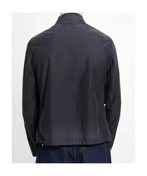 MAISON MARGIELA Vintage-effect Sports Jacket