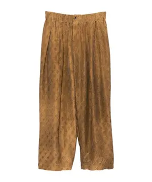 Uma Wang Button Detailed Bottoms For Women