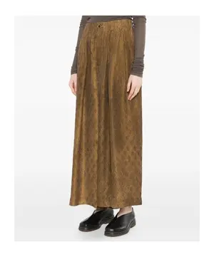 UMA WANG Elastic Waist Casual Pants