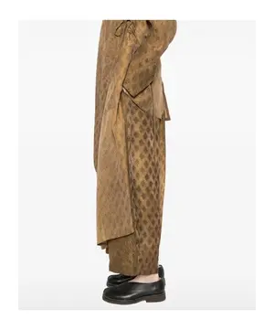 UMA WANG Elastic Waist Casual Pants