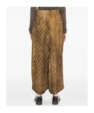 UMA WANG Elastic Waist Casual Pants