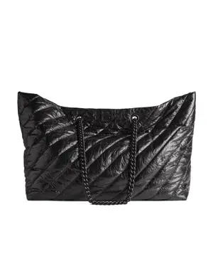 Balenciaga Crush Large Quilted Tote Bag