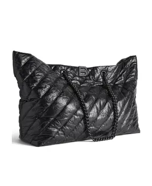 Balenciaga Crush Large Quilted Tote Bag