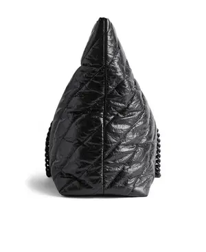 Balenciaga Crush Large Quilted Tote Bag