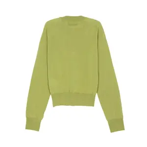 AMI Paris De Coeur Crewneck Cardigan