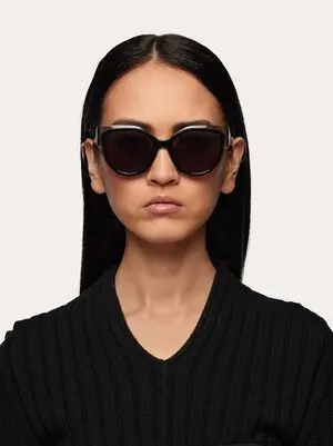 FERRAGAMO Oversized Cat-eye Sunglasses