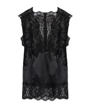 Dolce & Gabbana Sleeveless Lace Dress