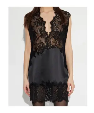 Dolce & Gabbana Sleeveless Lace Dress