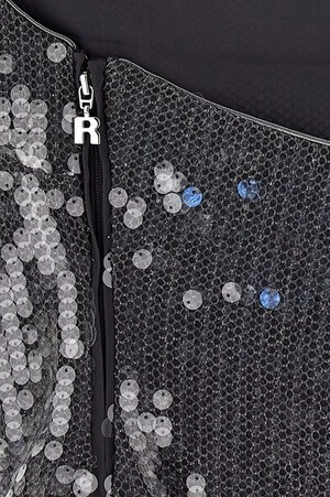 ROTATE BY BIRGER CHRISTENSEN Sequinned Halterneck Top - No