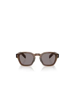 Prada Square Frame Sunglasses - Gray